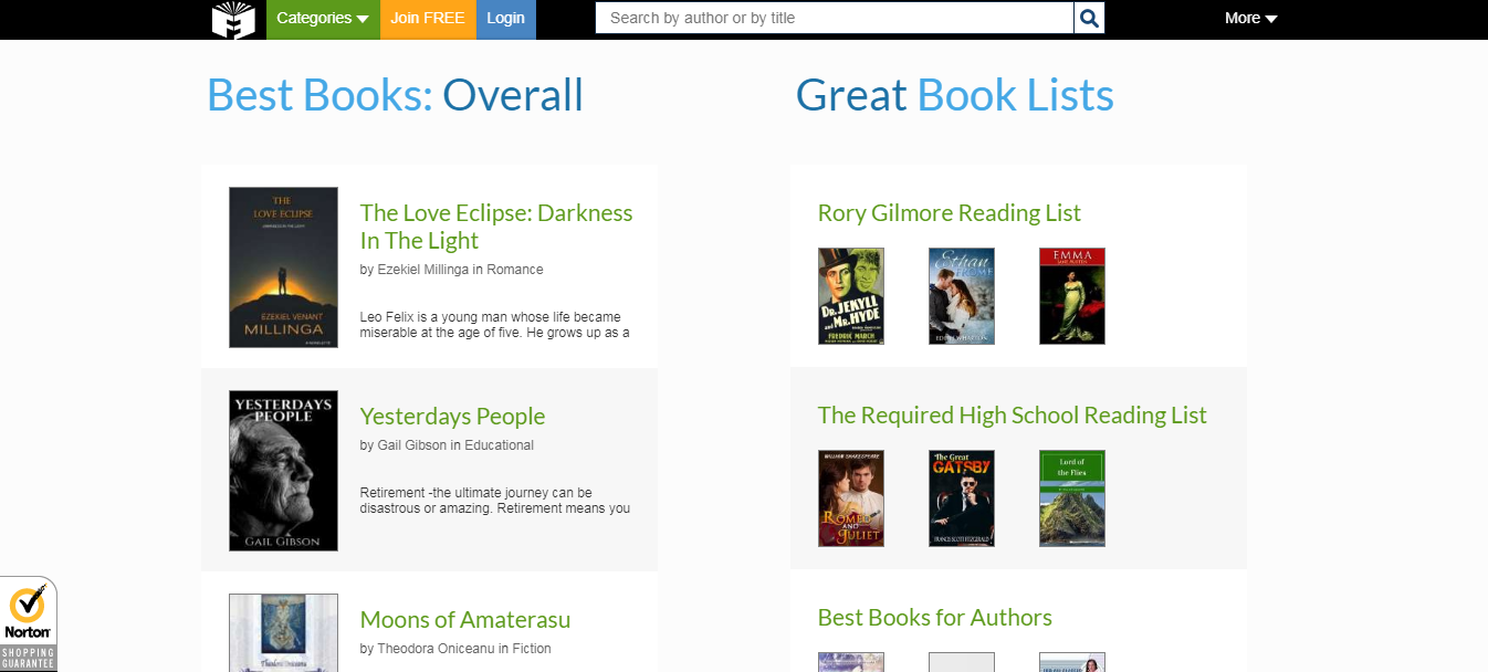 Free Ebooks is a great collection of ebooks with 100+ categories