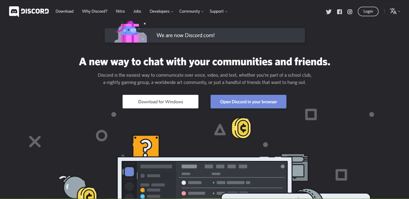 Discord - Free video calling and communication app