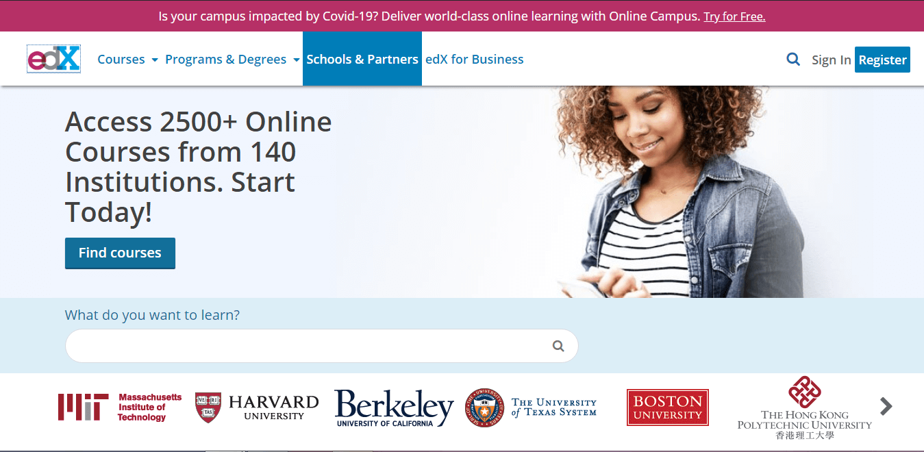 edx Free online courses by MIT, Harvard & IIT
