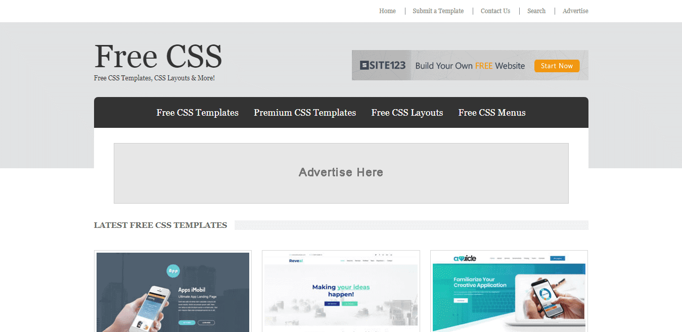 Free Css - Best free Multipurpose HTML5 templates