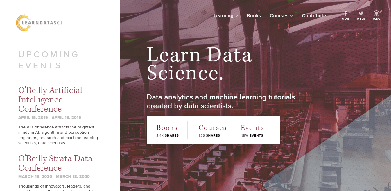 LearnDataScience Free books on Data Science, Big Data, Machine Learning
