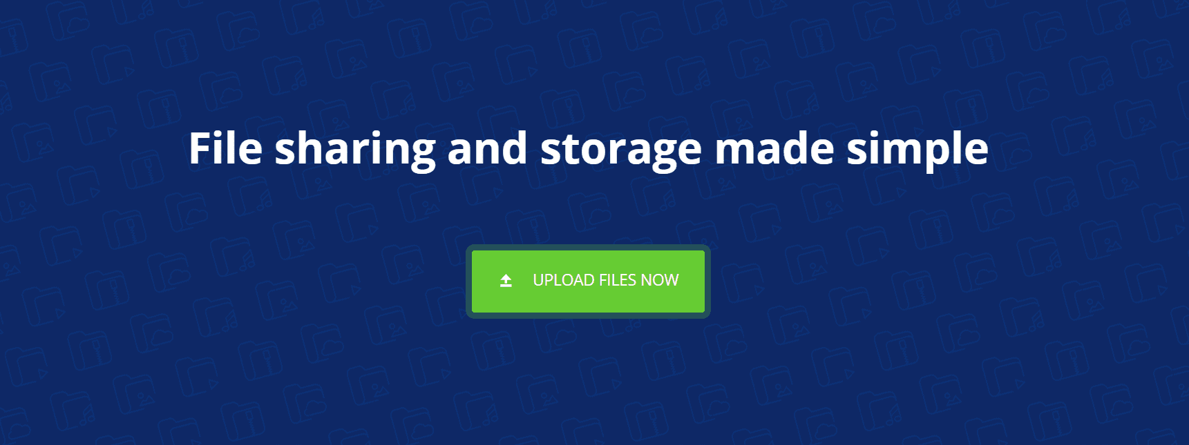 Media Fire provides free cloud storage up to 20GB
