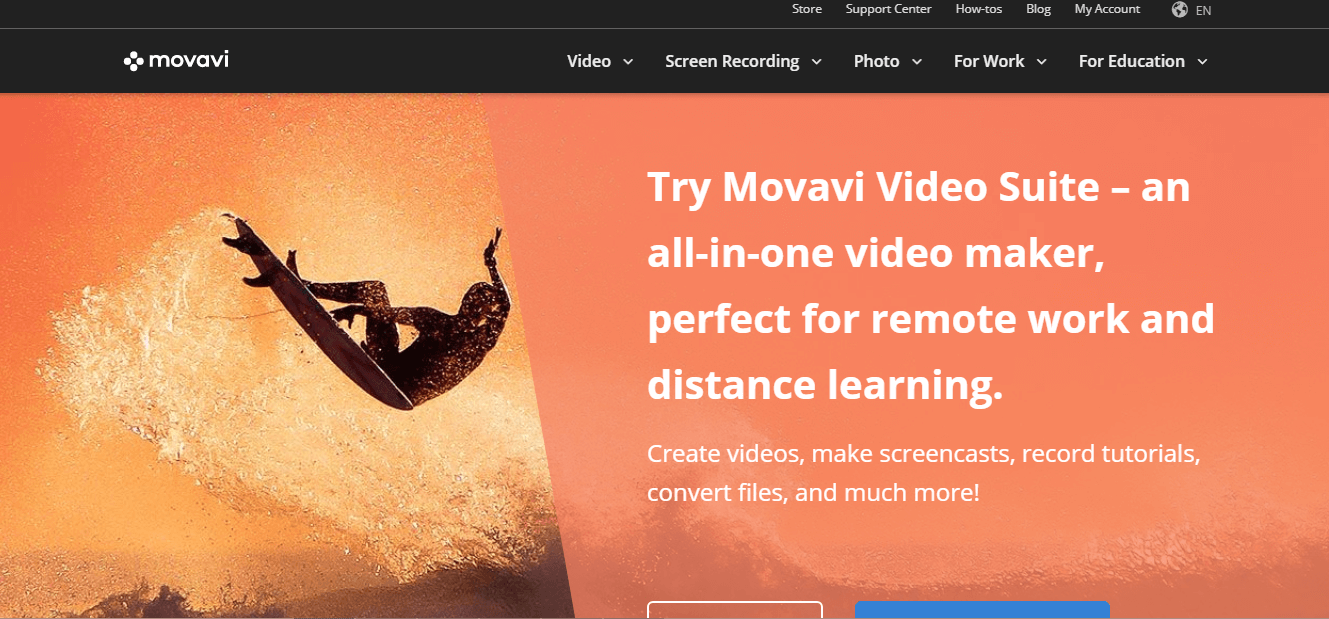 Movavi - Free video editor for Mobile, Desktop & Online