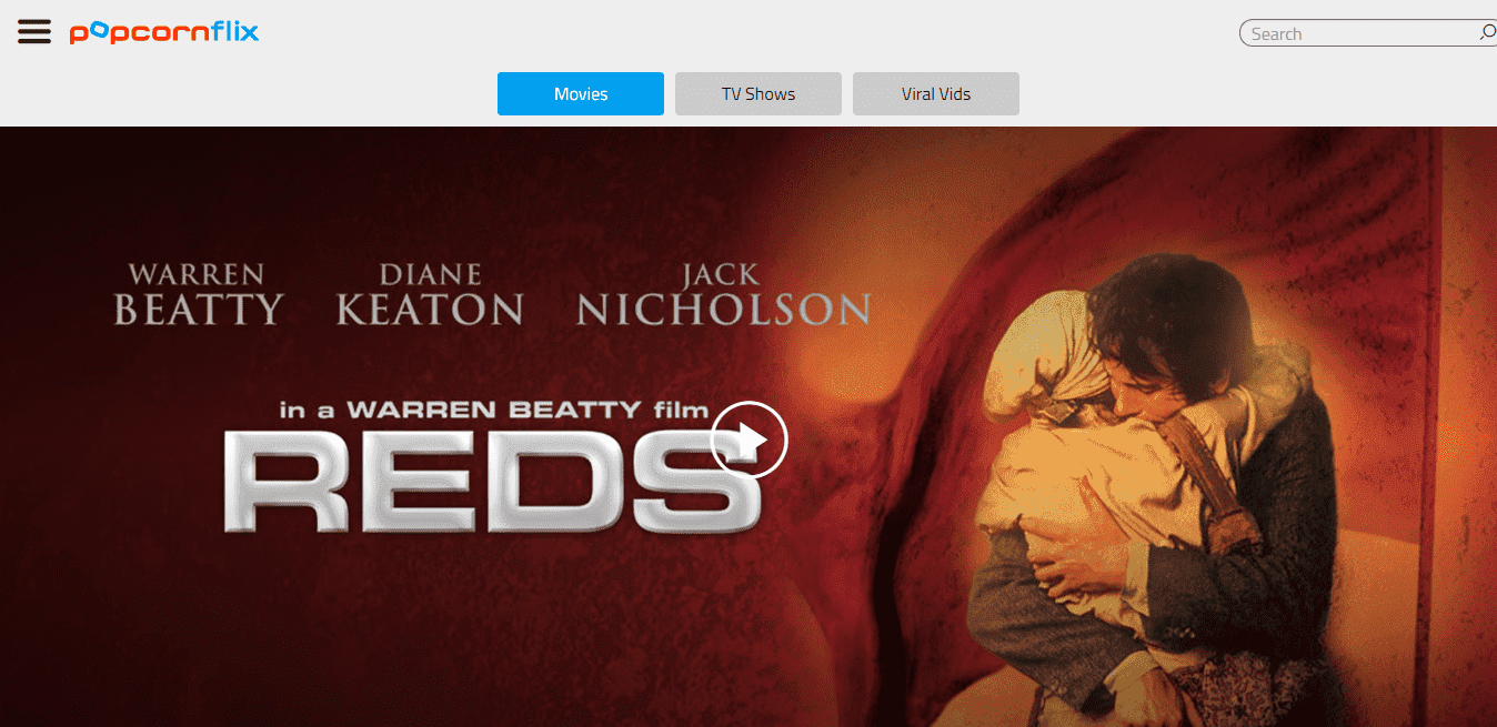 popcornflix Watch HD movies & TV series for free