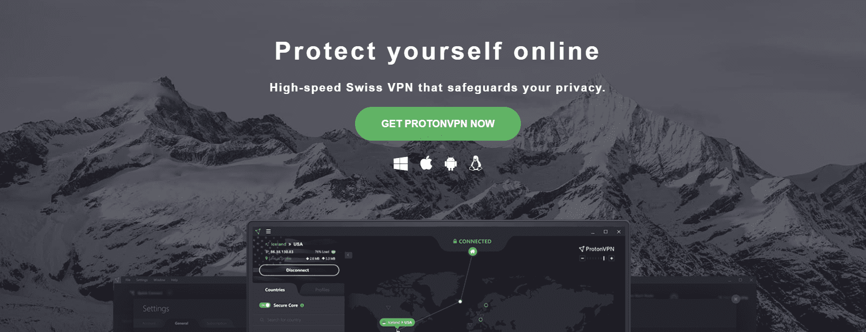 Proton VPN - Best Free VPN for all Windows, Android & iOS