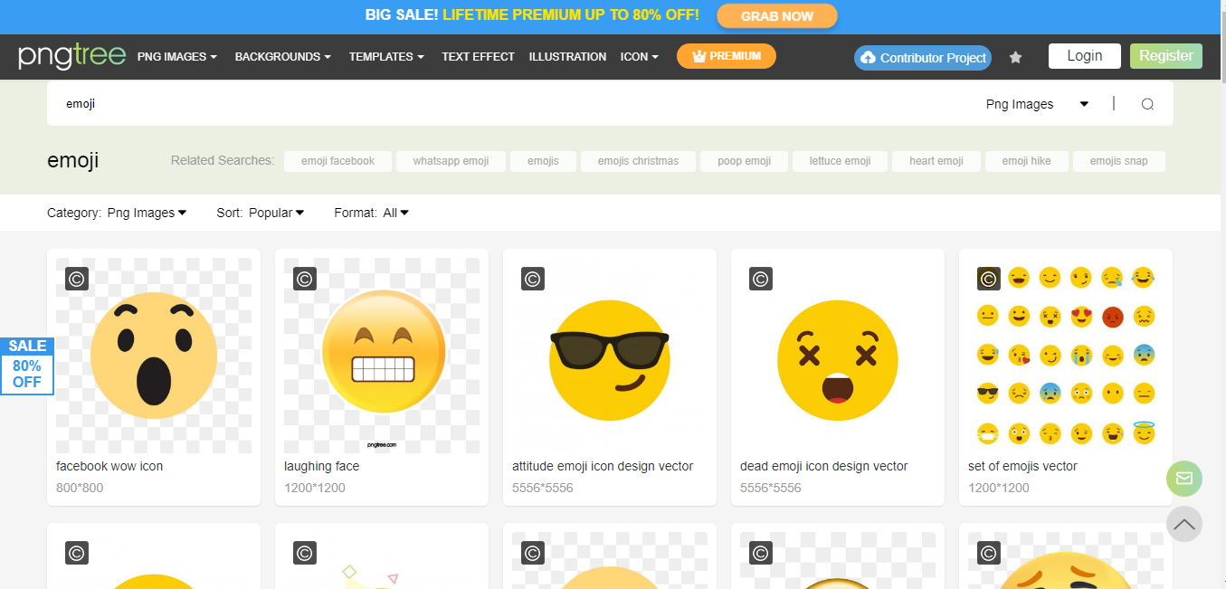 Pngtree - Free emojis download