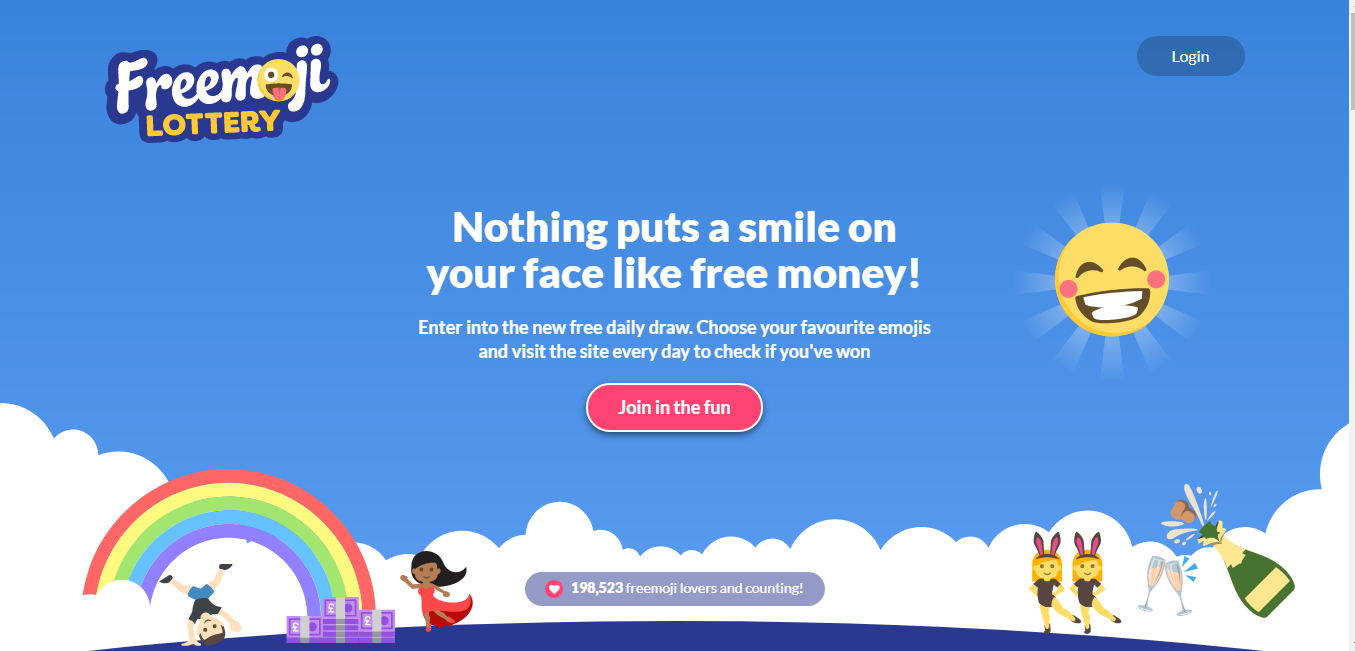 Freemojilottery - Add emojis & smiley images for free