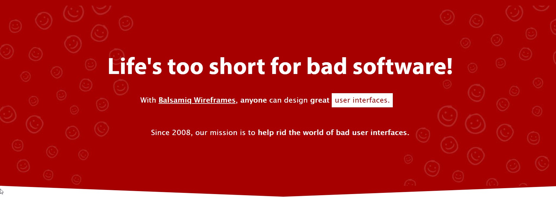 balsamiq - Best free mockup tool for UI/UX designers