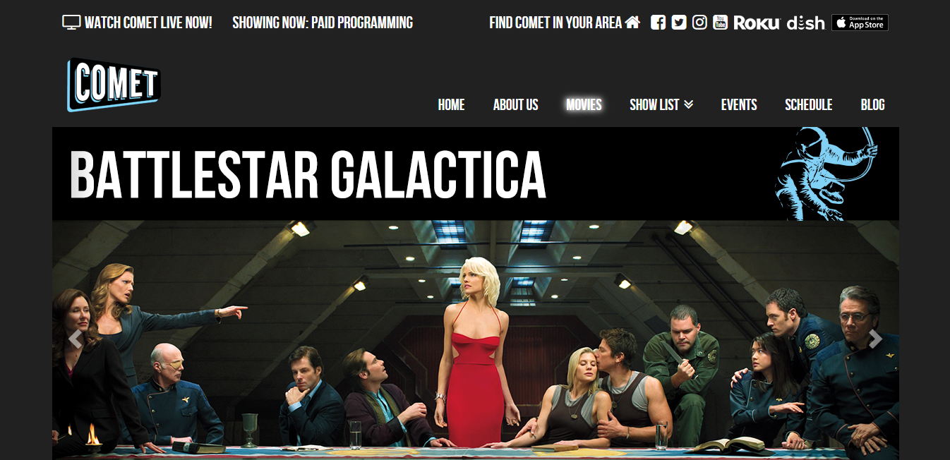Comettv Watch classic movies, sci-fi movies for free