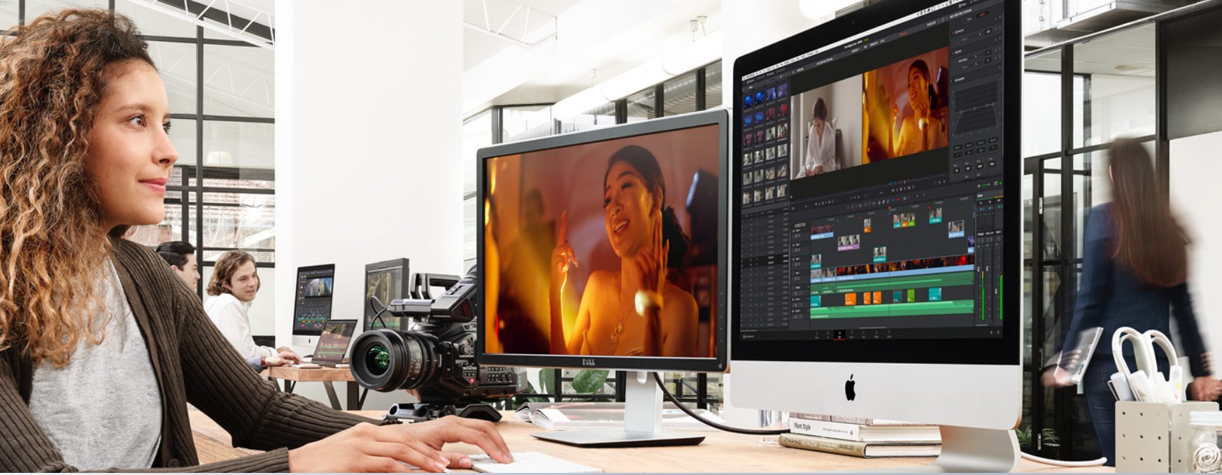 DaVinci Resolve 16 - Best Free Video Editing Software for Mac & Windows