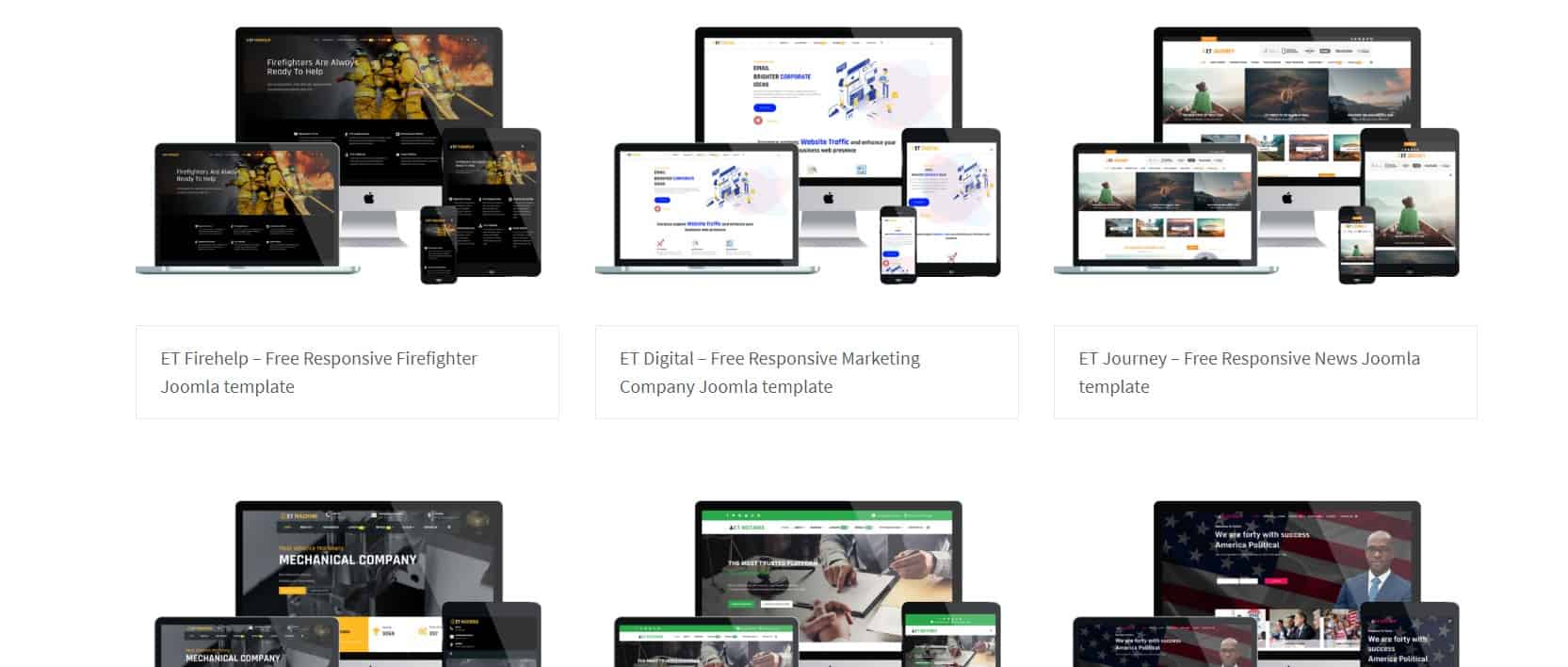 Engine Templates provides latest free Joomla templates (SEO Ready)