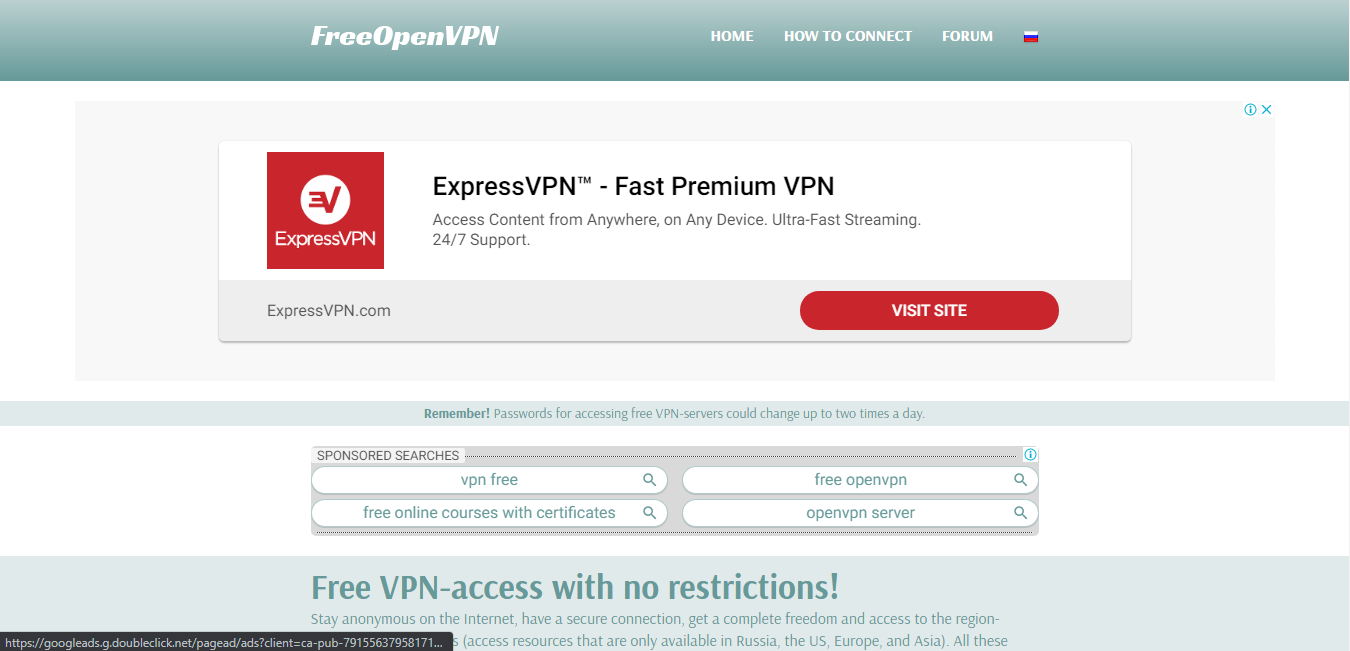 Free VPN download for Windows PC by Free open VPN