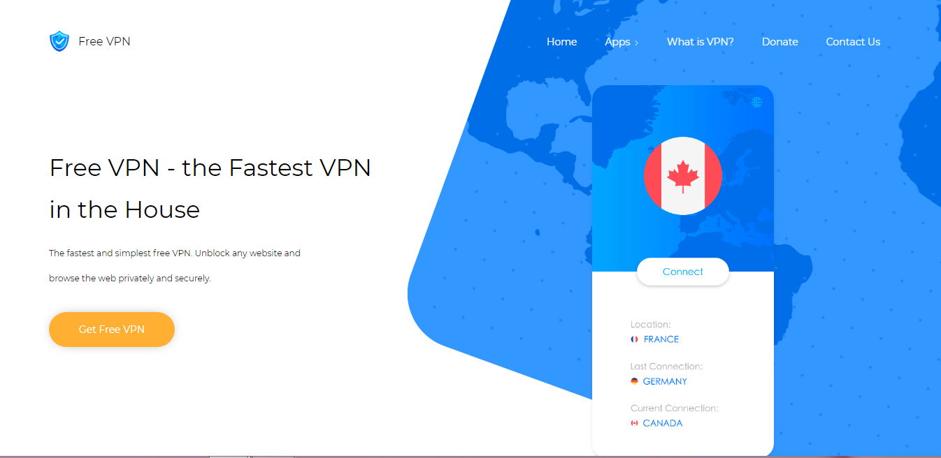 FreeVPN - Best free VPN for Windows, Mac download