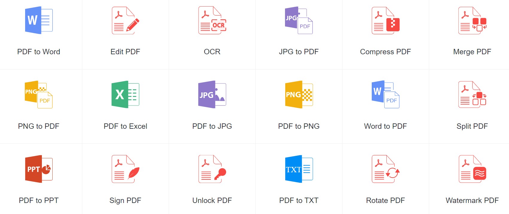 LightPDF - Best Free Online PDF Editor & Converter