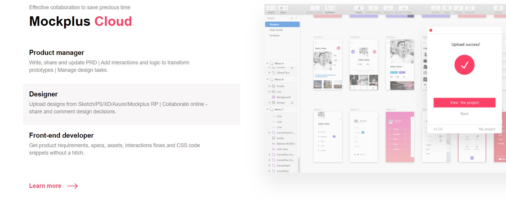 Mockplus - Best free mockup tool for UI/UX designers