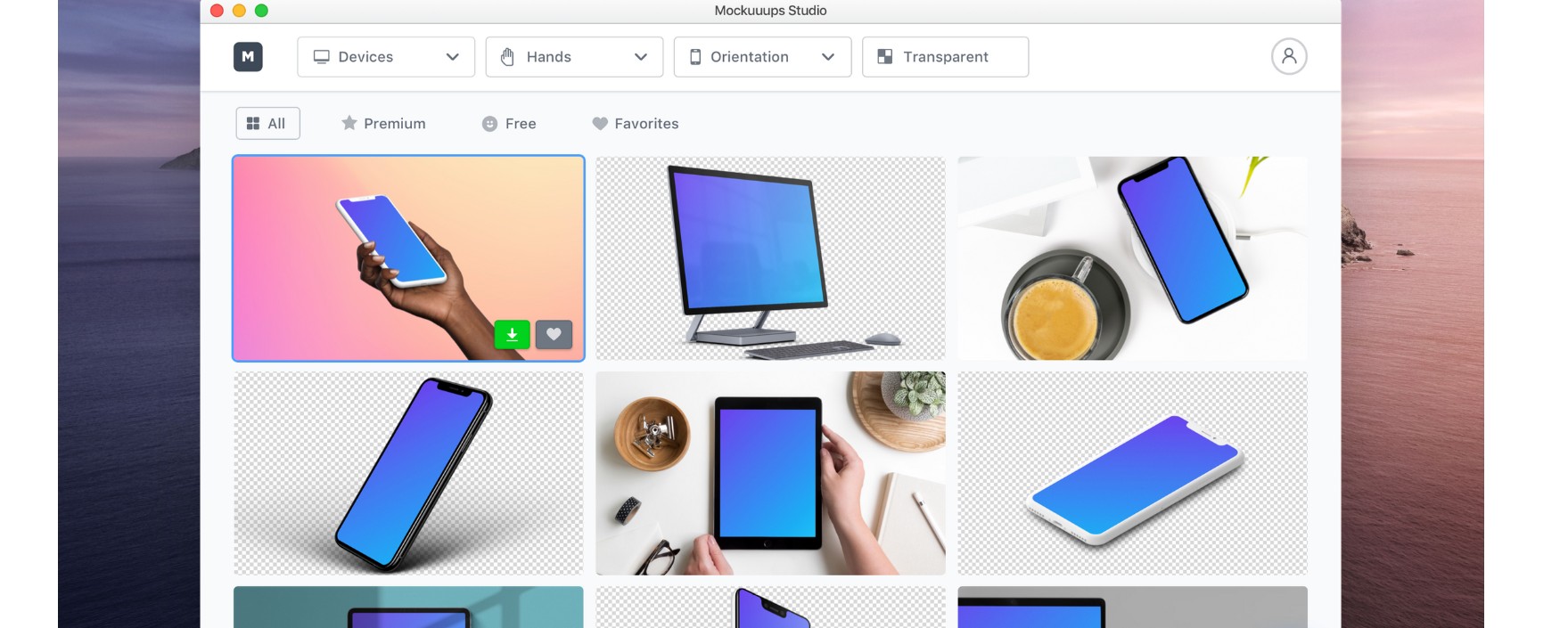 Mockuuups Studio - Best free mockup generator software