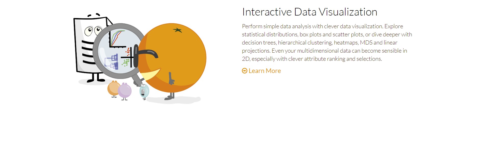 Open source machine learning and data visualization free software