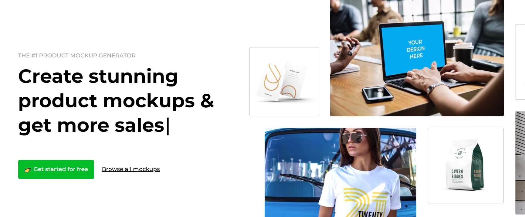 SmartMockups - Free Online Mockup generators