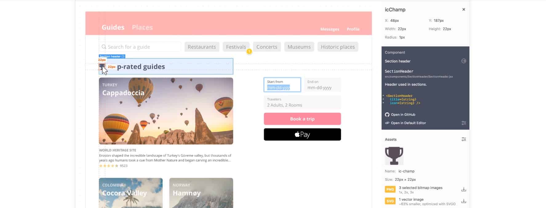 Zeplin - Collaborative free mockup tool for teams