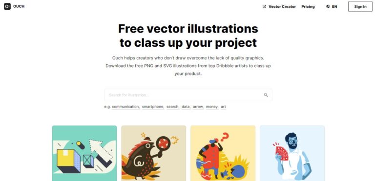 10 Top Websites to Download Free Illustrations