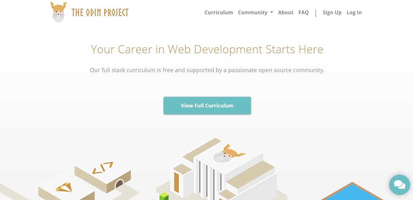 The Odin Projects provides free web development courses
