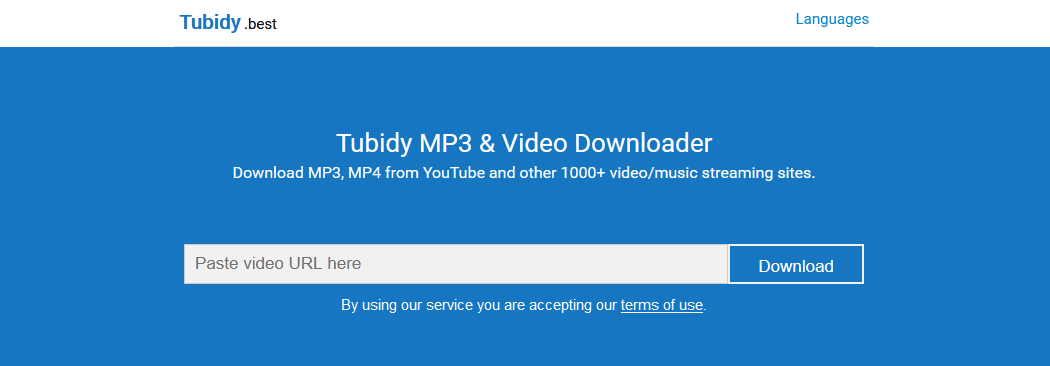 Tubidy - Free Online YouTube Video Converter to MP3, MP4