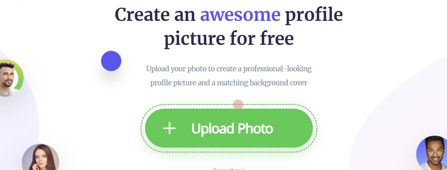 PFPMaker is a Free AI tool to create profile pictures