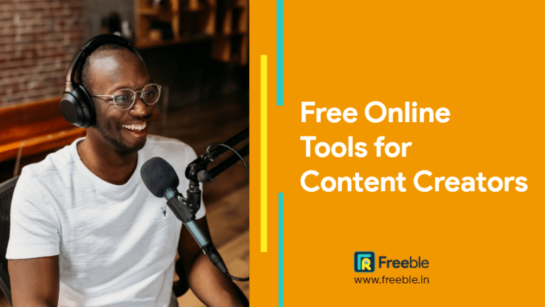 Free Online Tools for Content Creators 2023