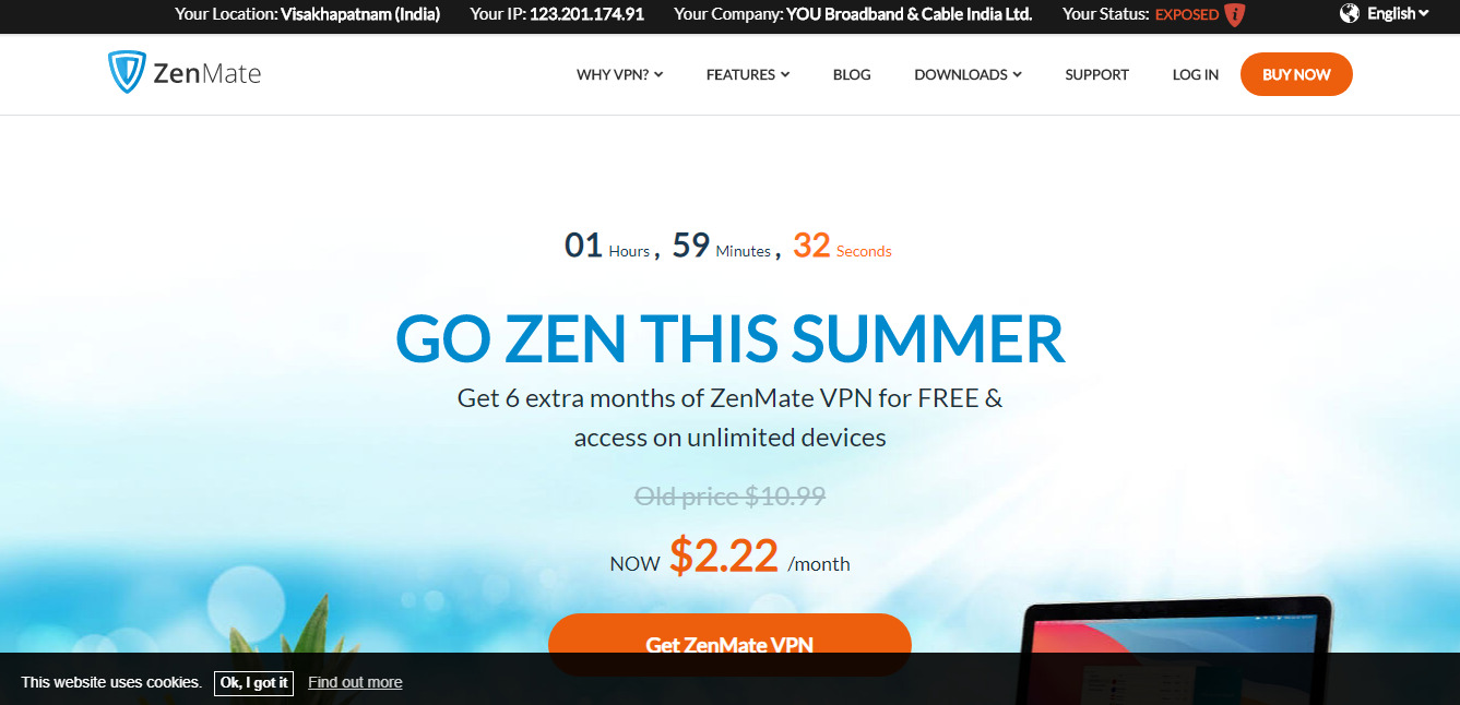 Zenmate Best Secure Free VPN by Opera VPN for all devices