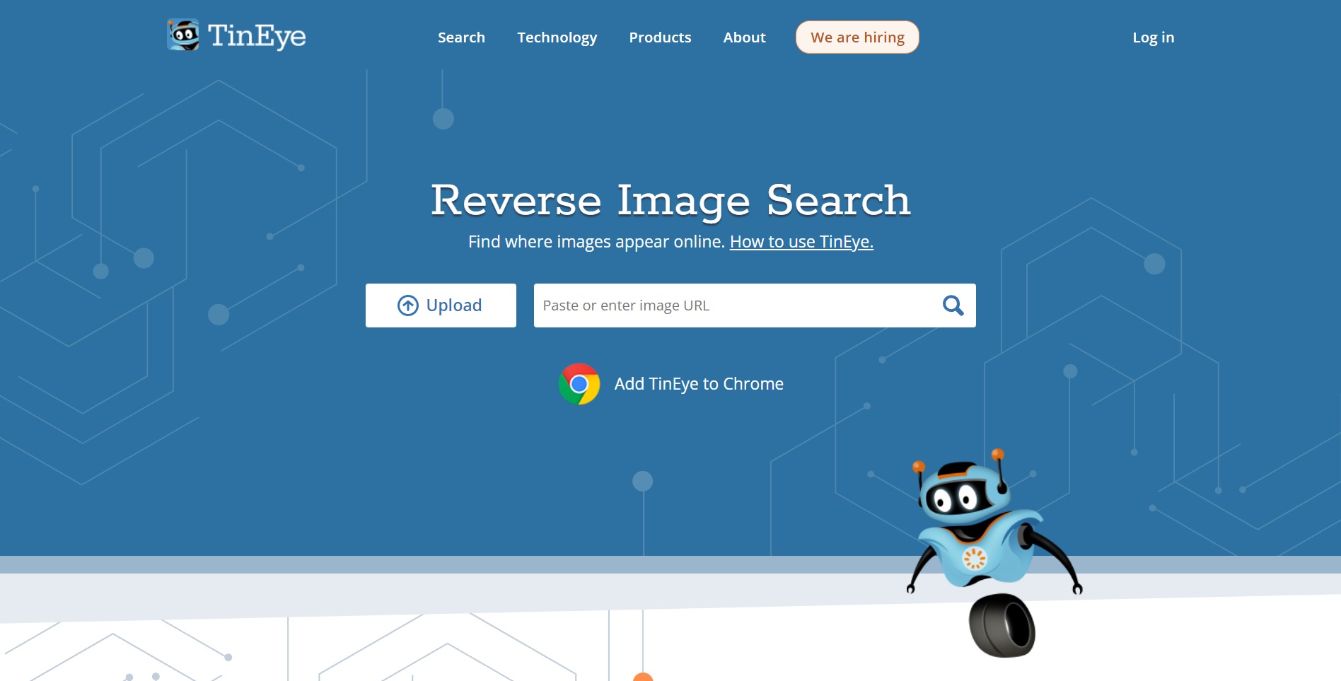 TinEye: Discover the Origins of Images with Free Reverse Image Search