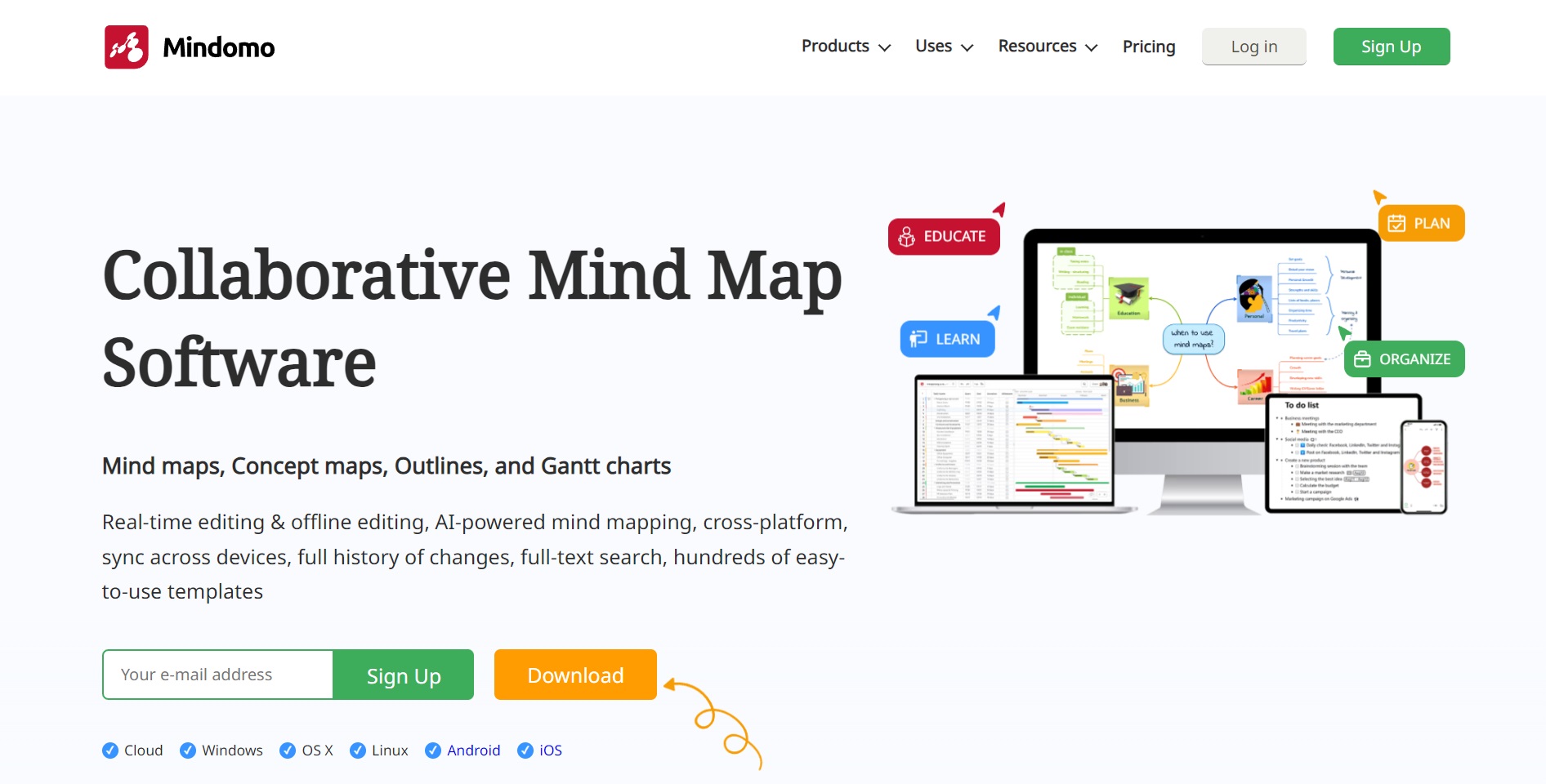Mindomo – Free Mind Mapping Tool & Diagram Maker