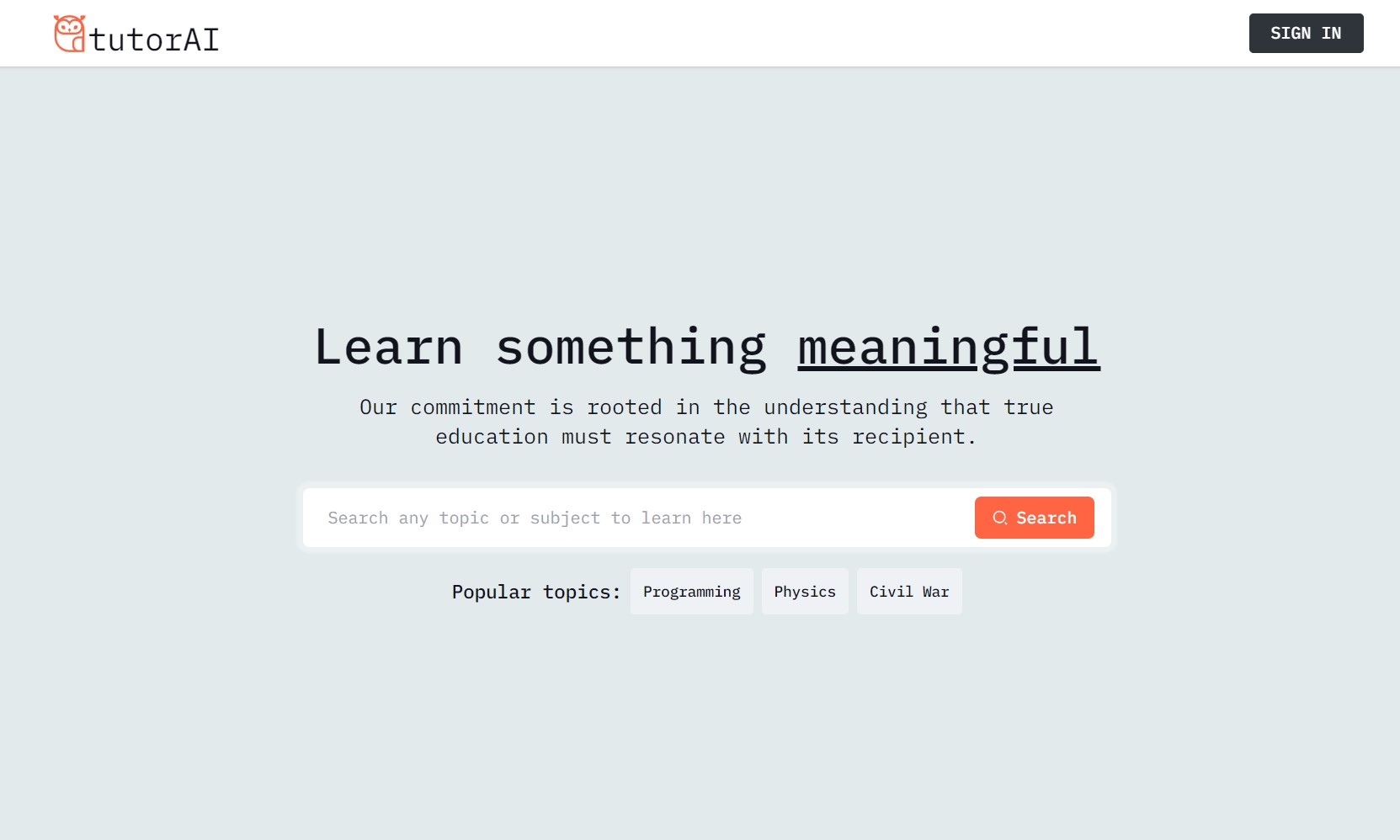 Discover Tutor AI: The Free Learning Tool for Unlimited Knowledge