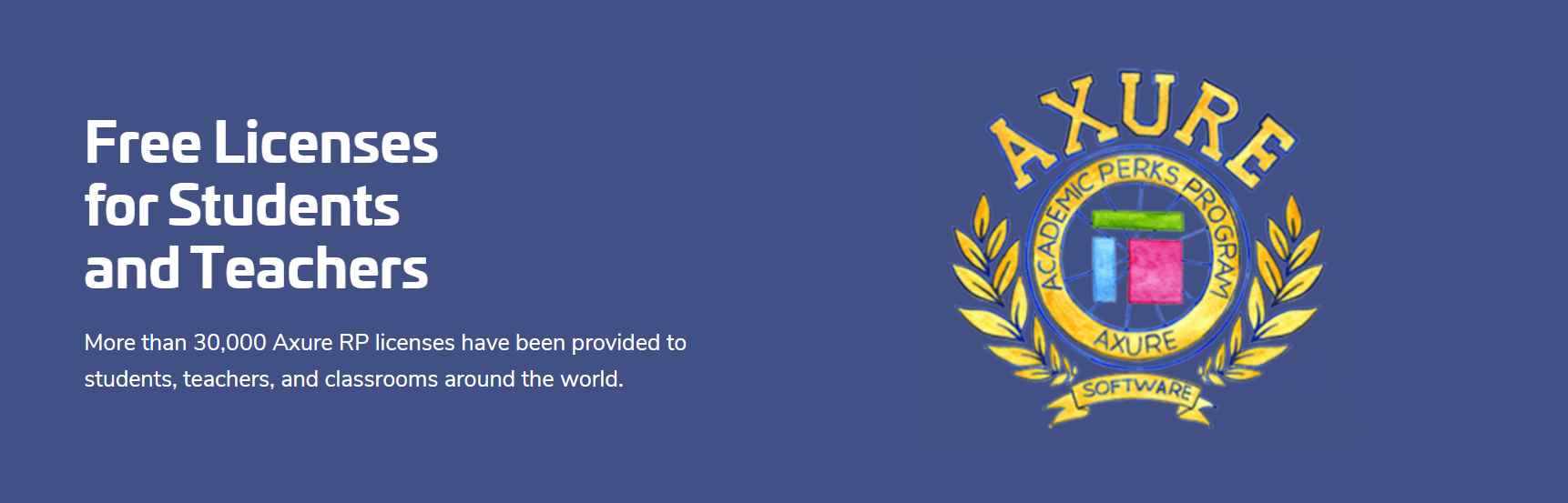 Axure offers free prototyping tool for students & teachers