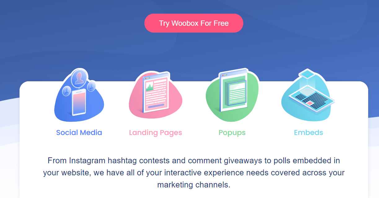 Woobox Create and Manage Free Online Contests & Giveaways