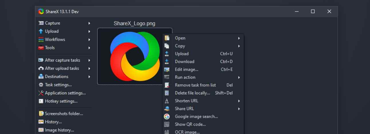Sharex: Best Free Screen Capture & File Sharing Tools Provider